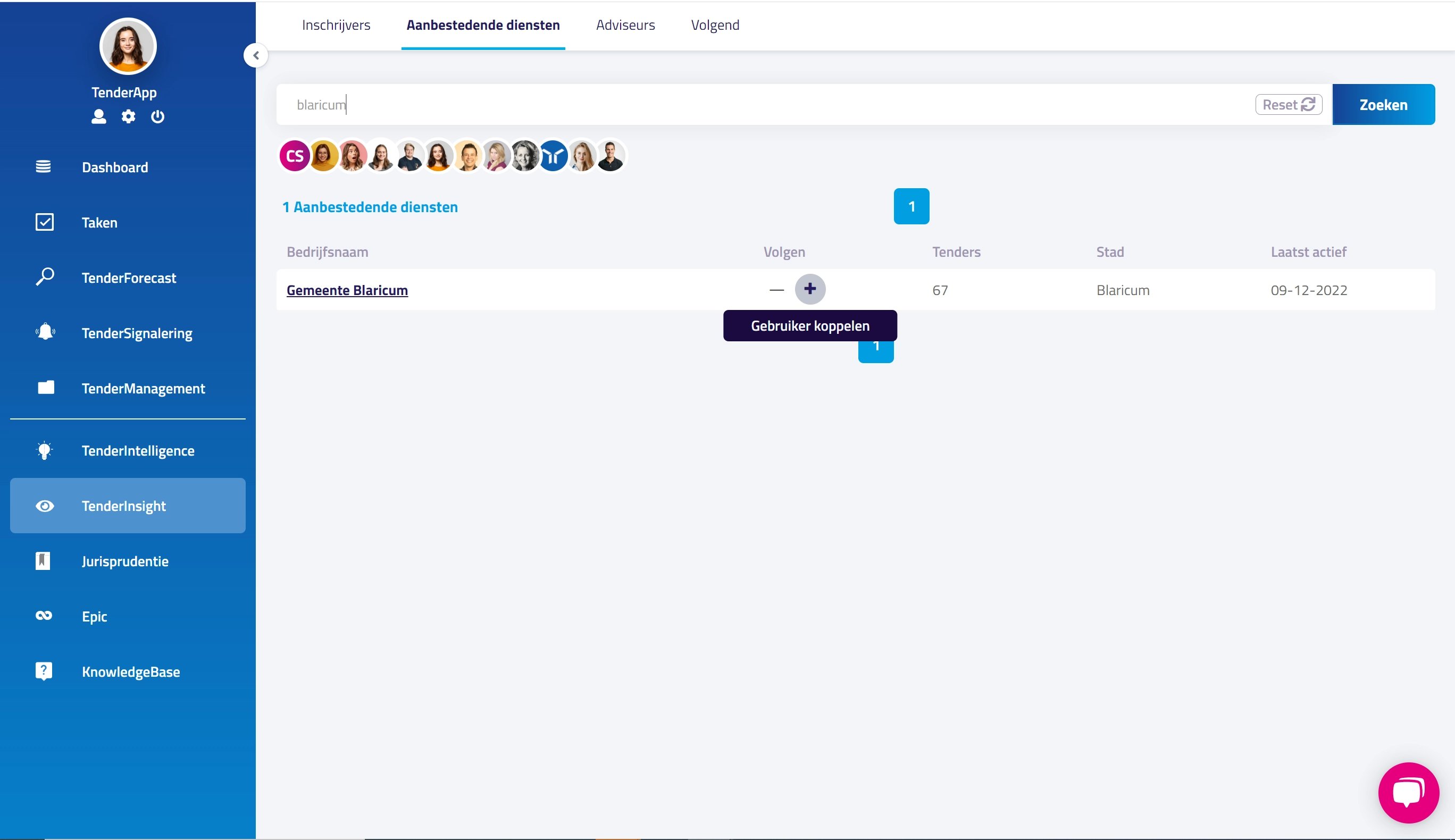 Nieuwe functionaliteiten: Athene release